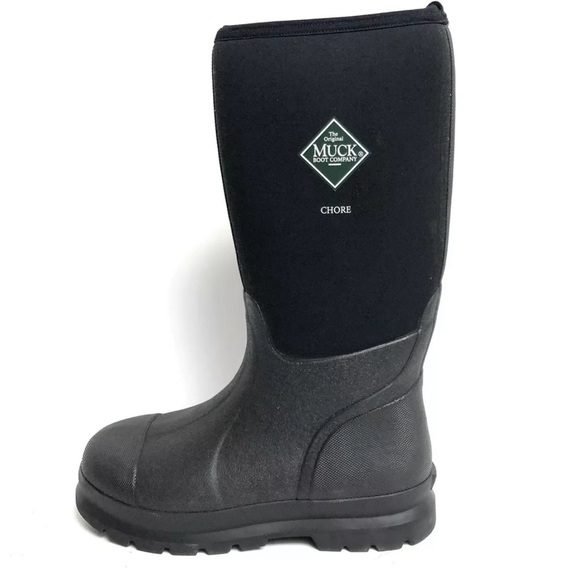 Muck | Shoes | Muck Mens Chore Waterproof Boot Black M | Poshmark